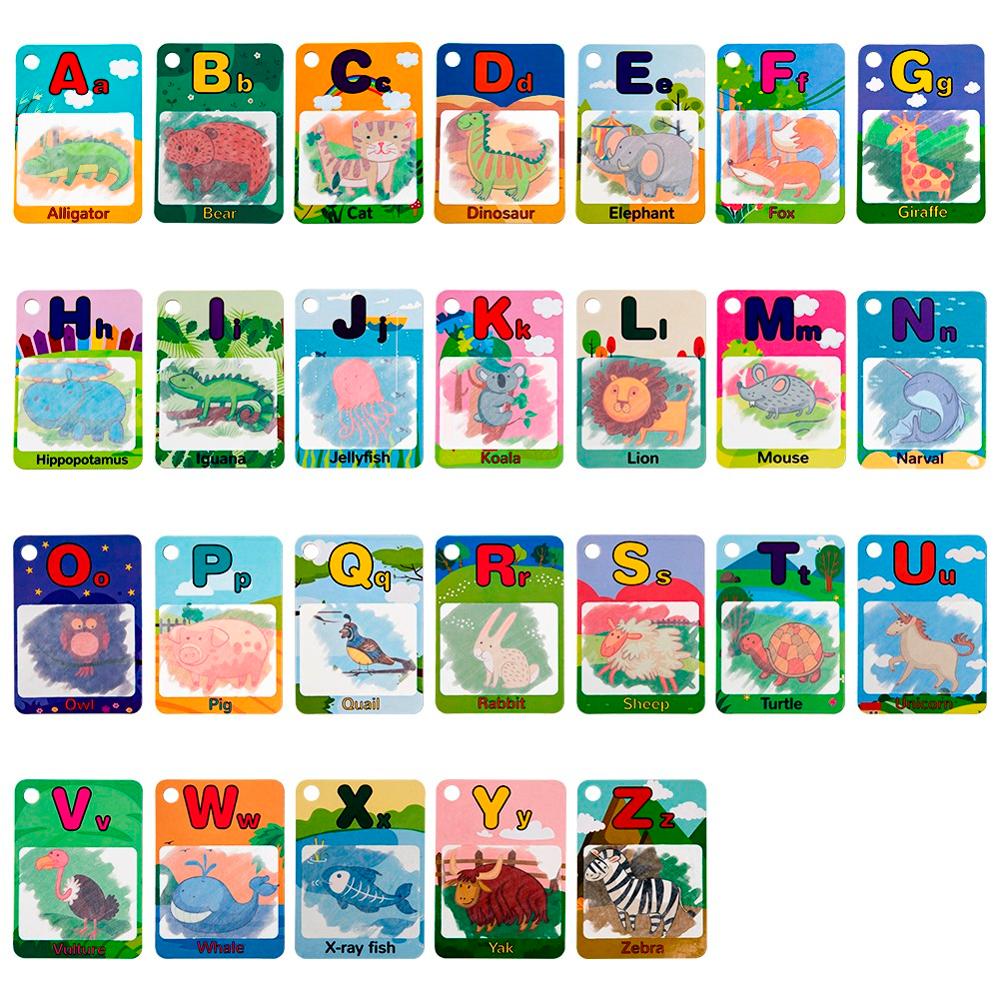 teytoy ABC Alphabet Water Drawing Card for Childre... – Grandado