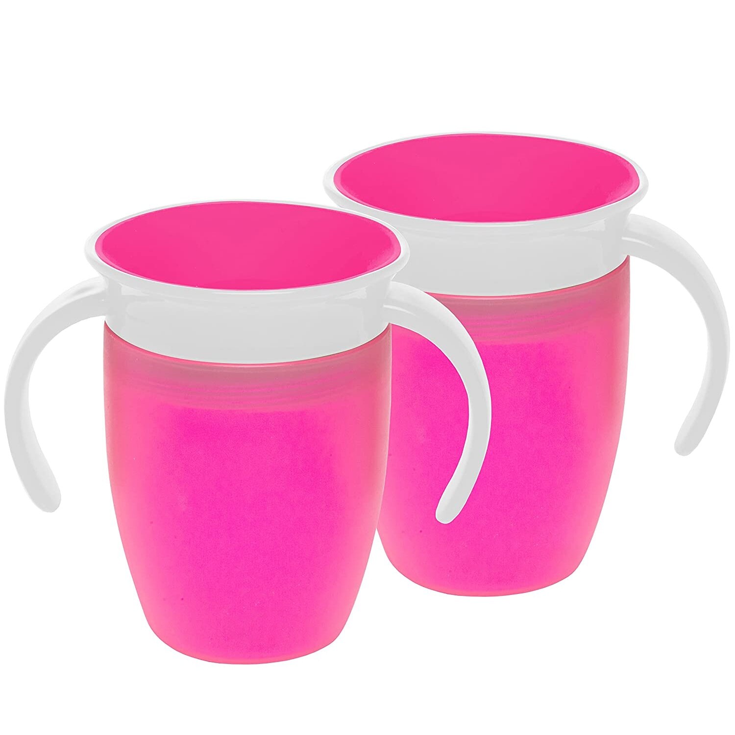 7 Oz Miracle 360 Degree Easy Clean Trainer Cup Spi... – Grandado