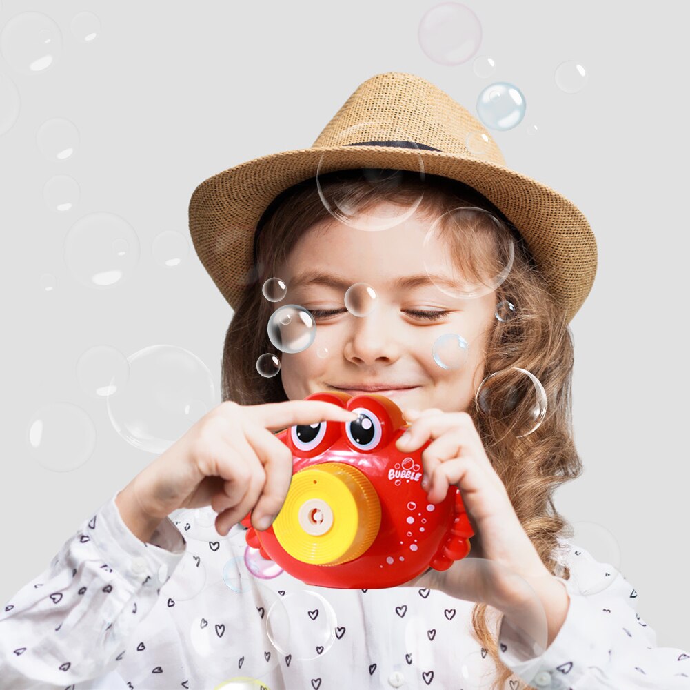 Elektrische Bubble Camera Party Bubble Machine Met... – Vicedeal