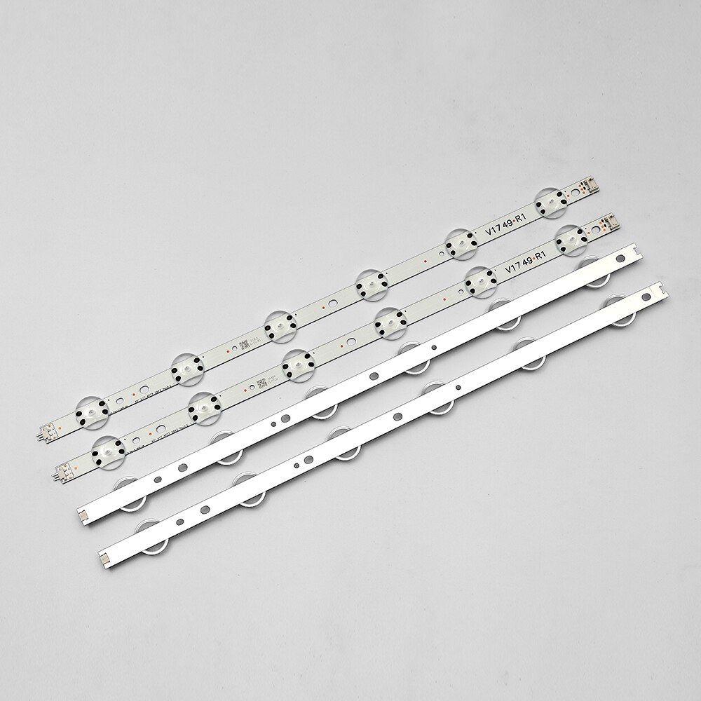 LED Backlight strip 12 lamp For LG 49" V17 ART3 TV... – Vicedeal