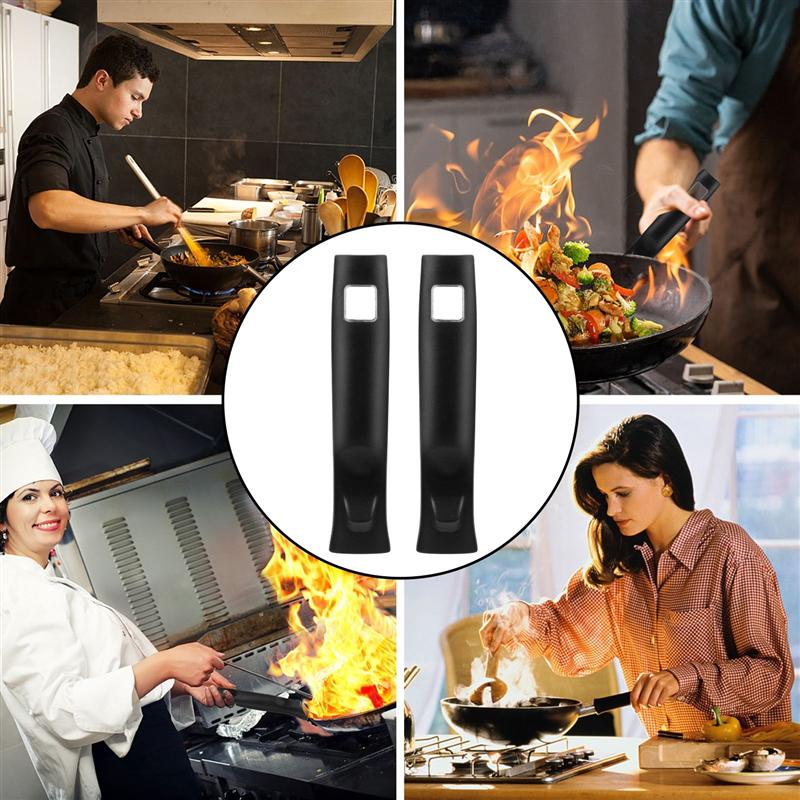 2pcs Universal Durable Practical Fry Pan Grip Pan ... – Grandado