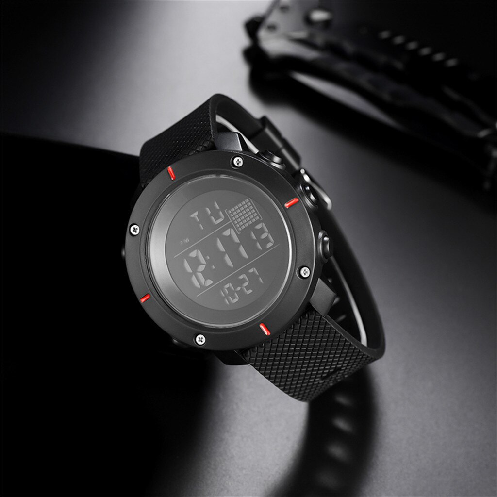 High-End Men's Watches 30M Waterproof Electronic L... – Grandado