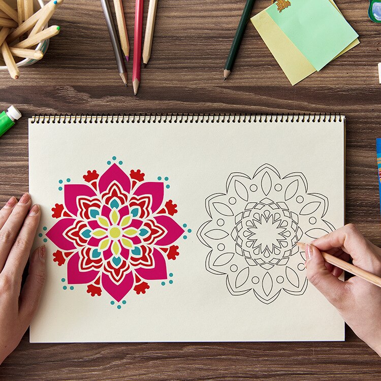 35pcs Mandala Dotting Tools Set For Painting Rocks... – Vicedeal