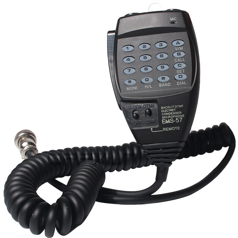 EMS-57 EMS57 8pin 8 Pin DTMF Handheld Speaker Mic ... – Grandado