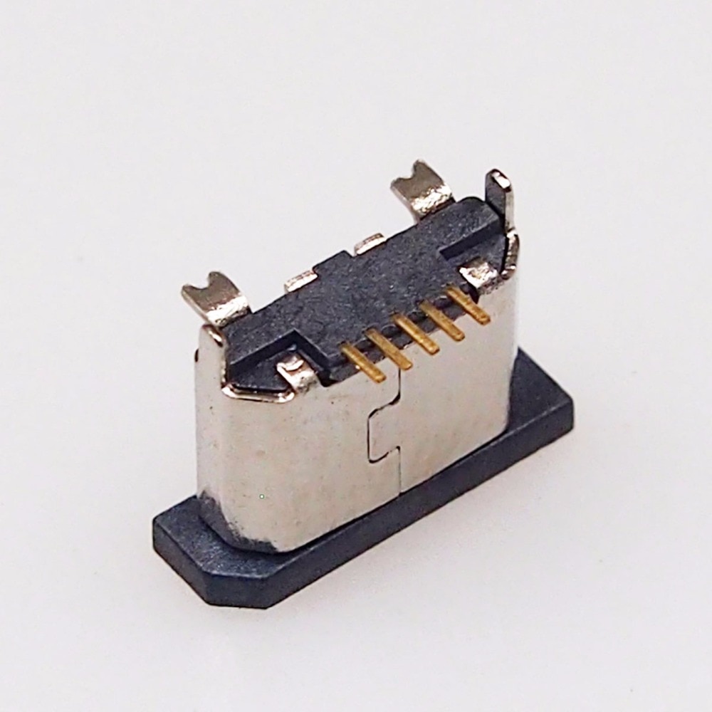 Microusb hembra Vertical SMT, Conector Micro USB 5... – Grandado