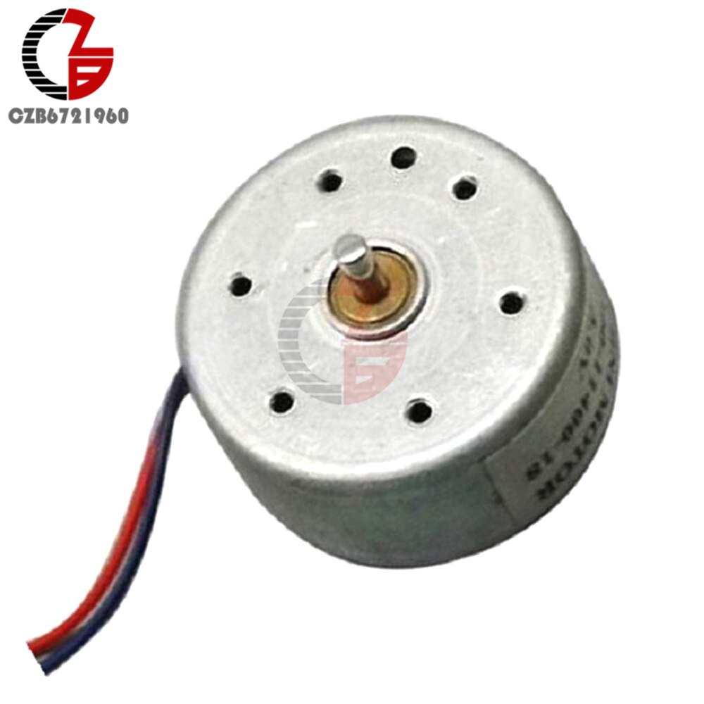 1.5V-9V Dc Hobby Speelgoed Motor Type 300 Dc Motor... – Vicedeal