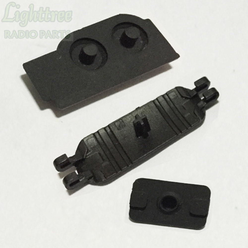 10setsX PTT Button And Rubber For Motorola DEP550 ... – Vicedeal