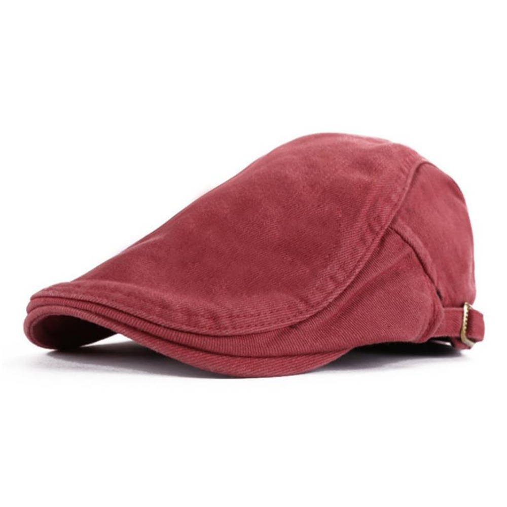 BUTTERMERE Cotton Flat Cap Beret Hat For Men Sprin... – Grandado