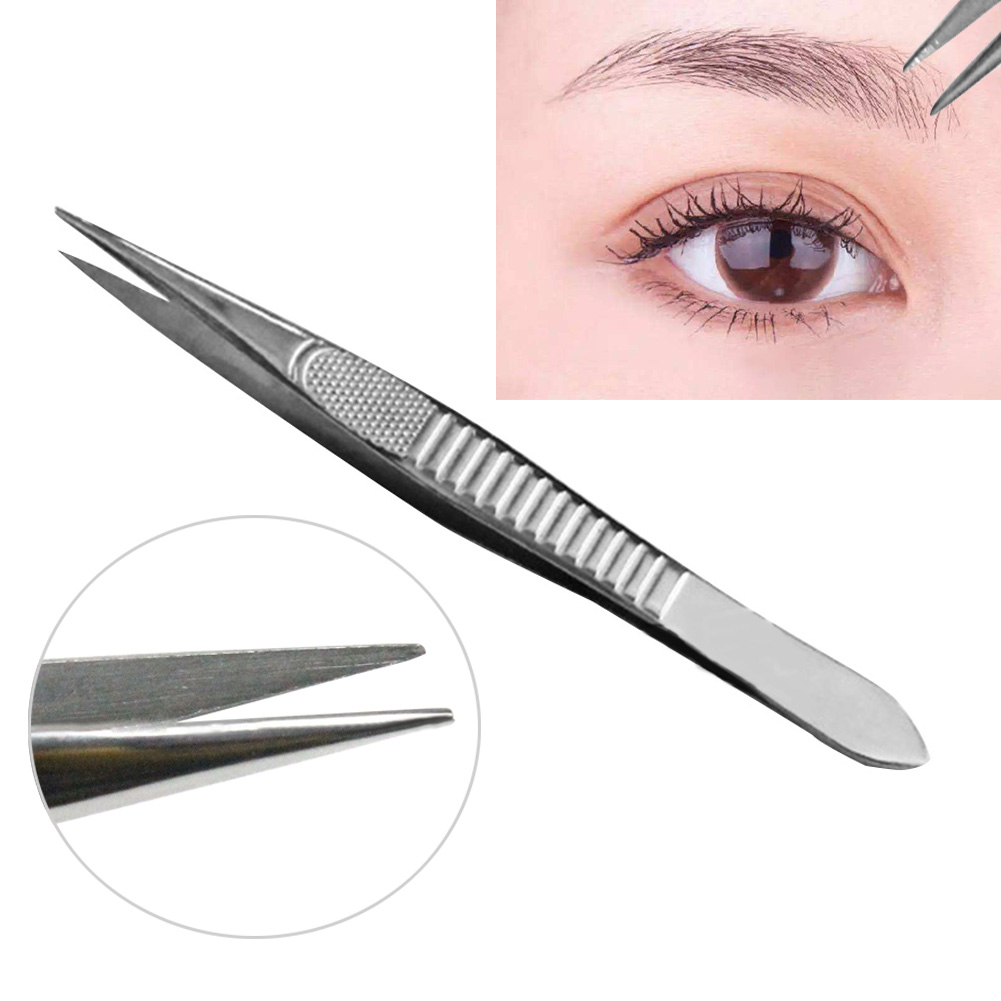 Vrouwen Wenkbrauw Nose Hair Clip Tweezer Remover R... – Grandado