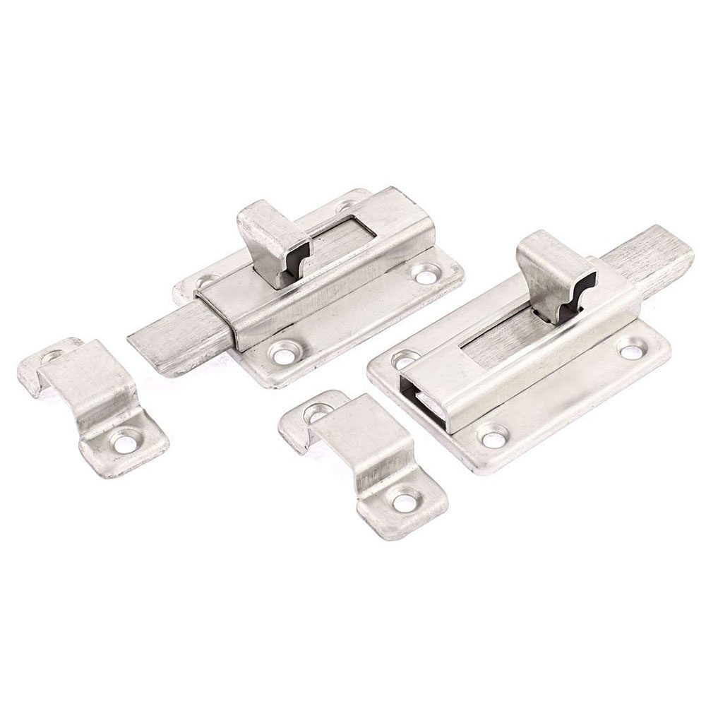 2pcs 2 Inch Door Lock Latch Slide Barrel Bolt Clas... – Vicedeal
