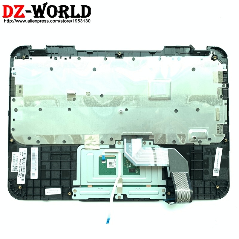 Palmrest black Upper Case With GB UK English Keybo... – Vicedeal