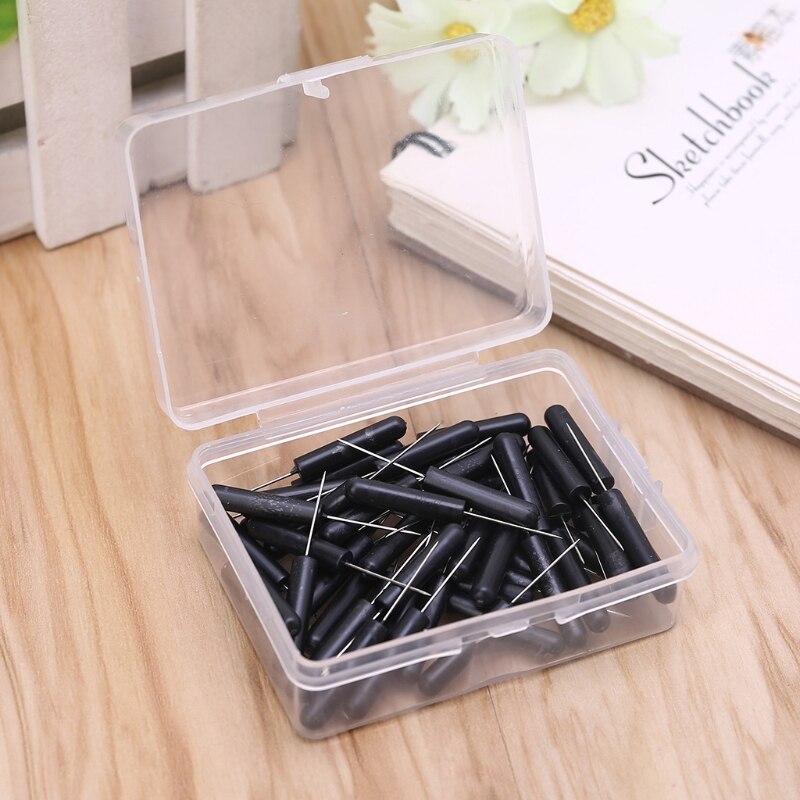 50pcs Dressmaker Pins Fixed Positioning Needles Se... – Vicedeal