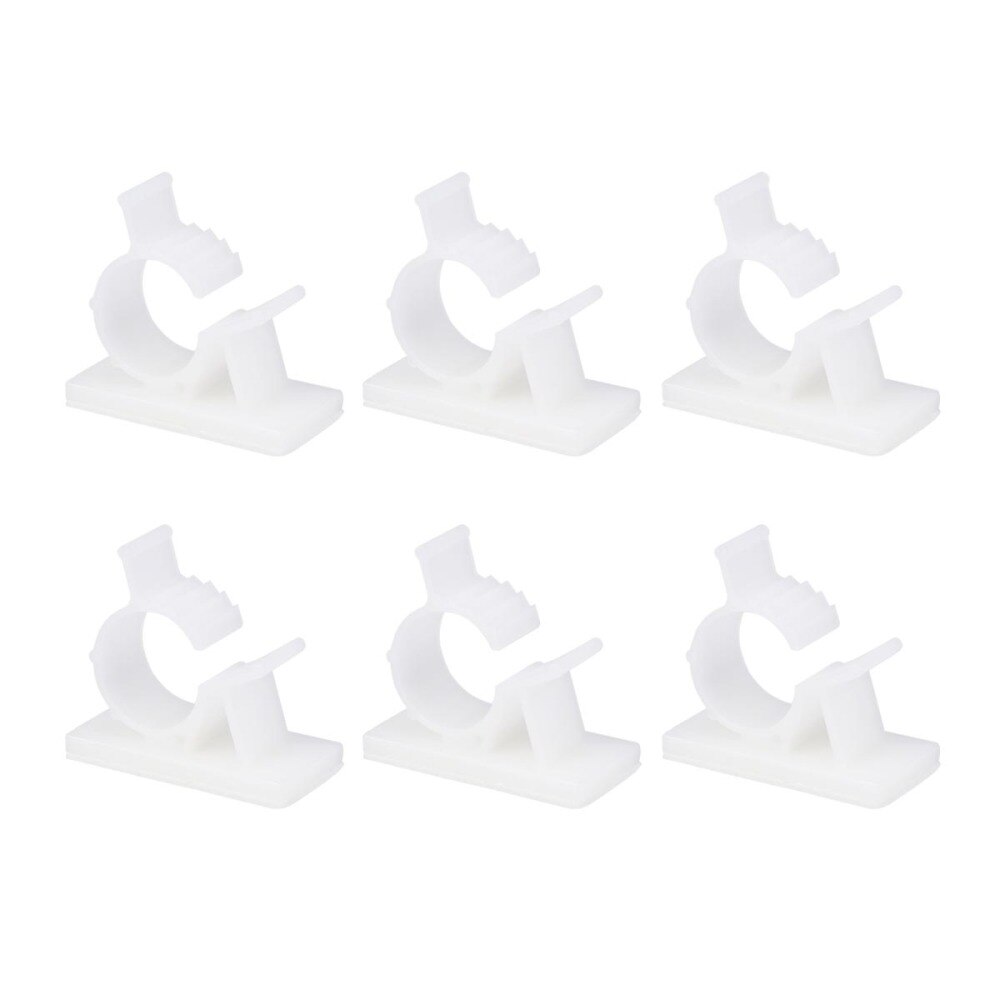 20Pcs Verstelbare Kabel Clips Zelfklevend Draad Va... – Vicedeal