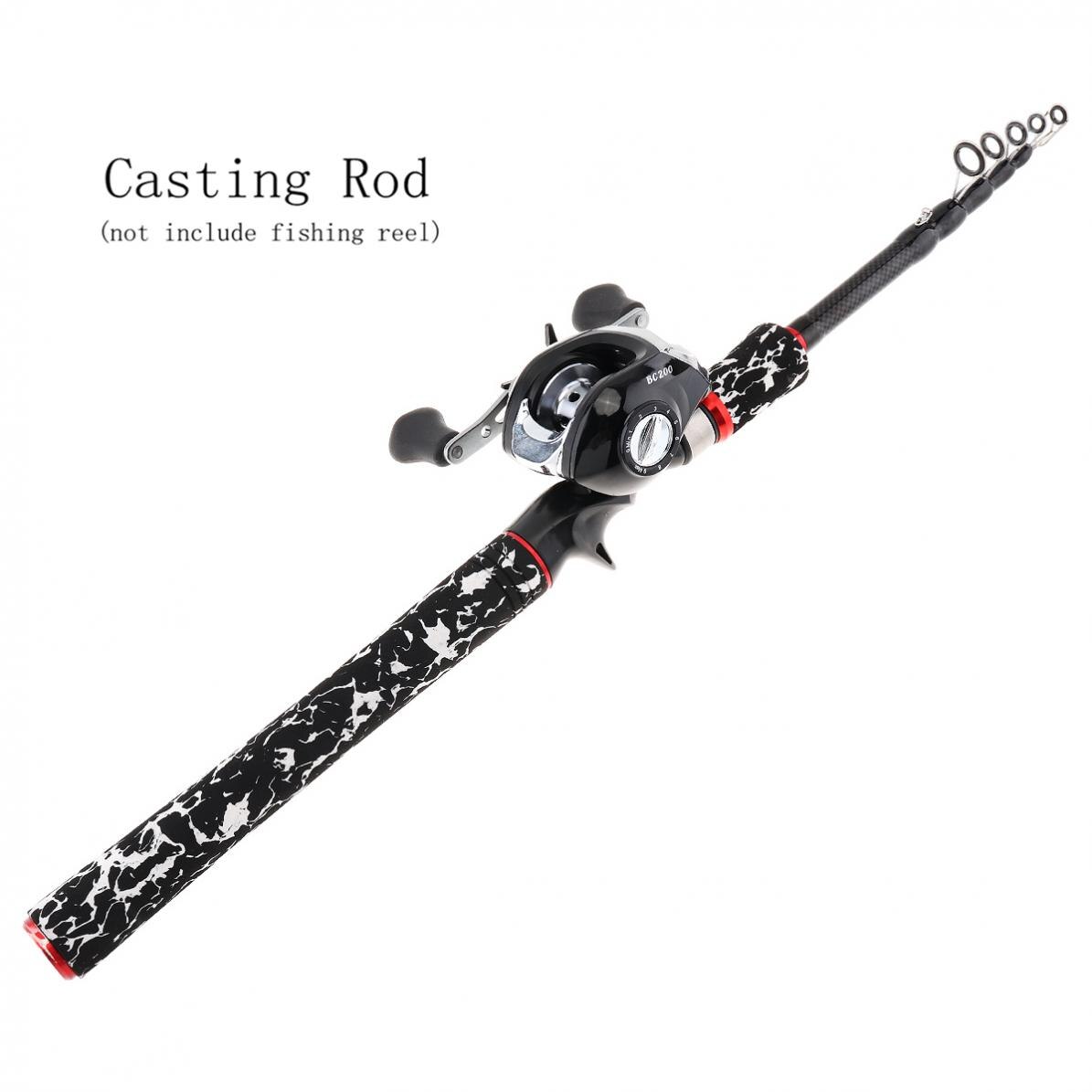 2.7m Camouflage 7 Section Carbon Fiber Lure Fishin... – Grandado