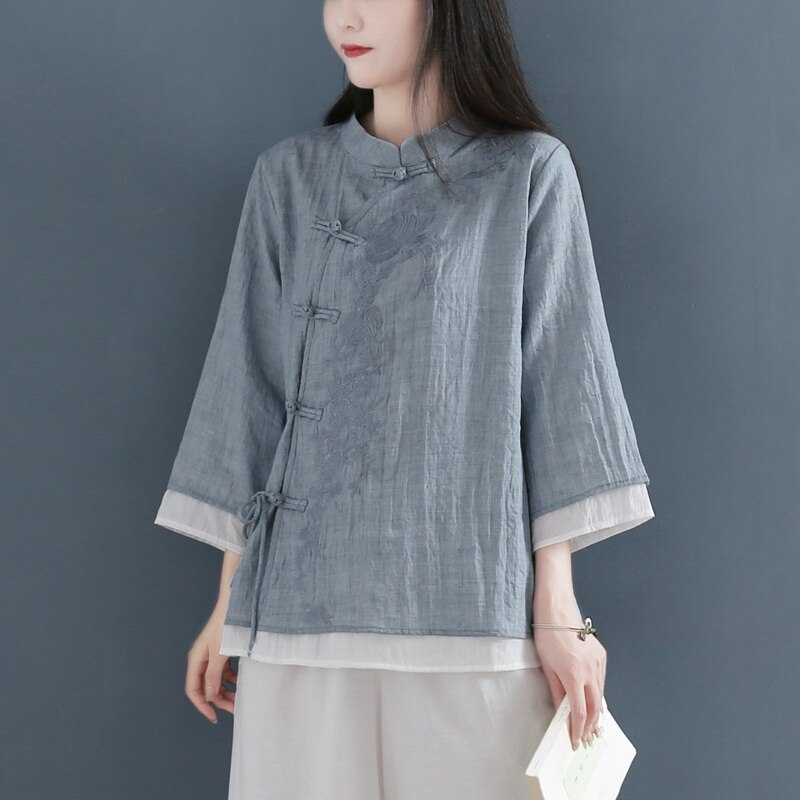 Chinese Style Clothing Women Clothes Cheongsam Top... – Vicedeal