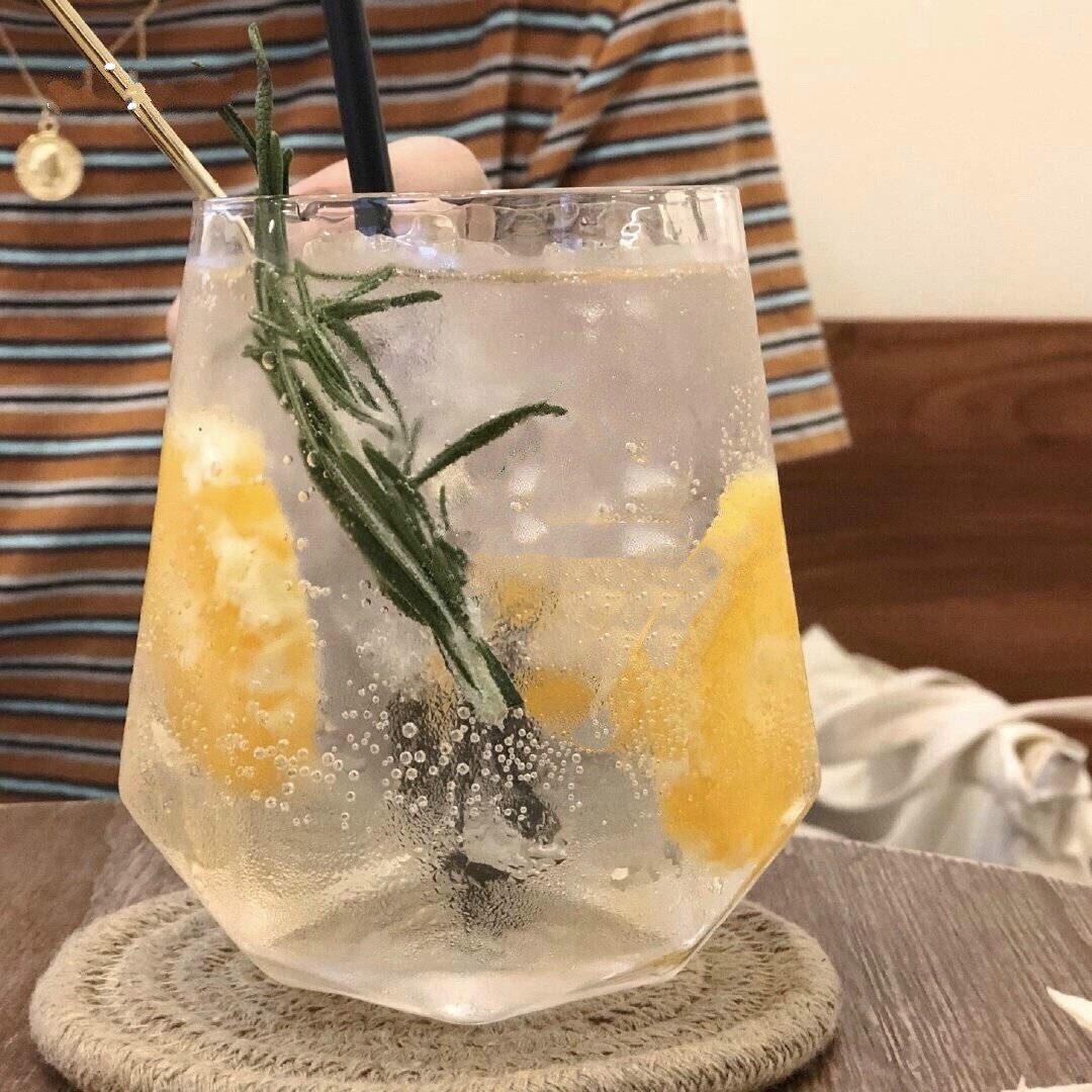 Large capacity transparent glass cold drink glass ... – Vicedeal