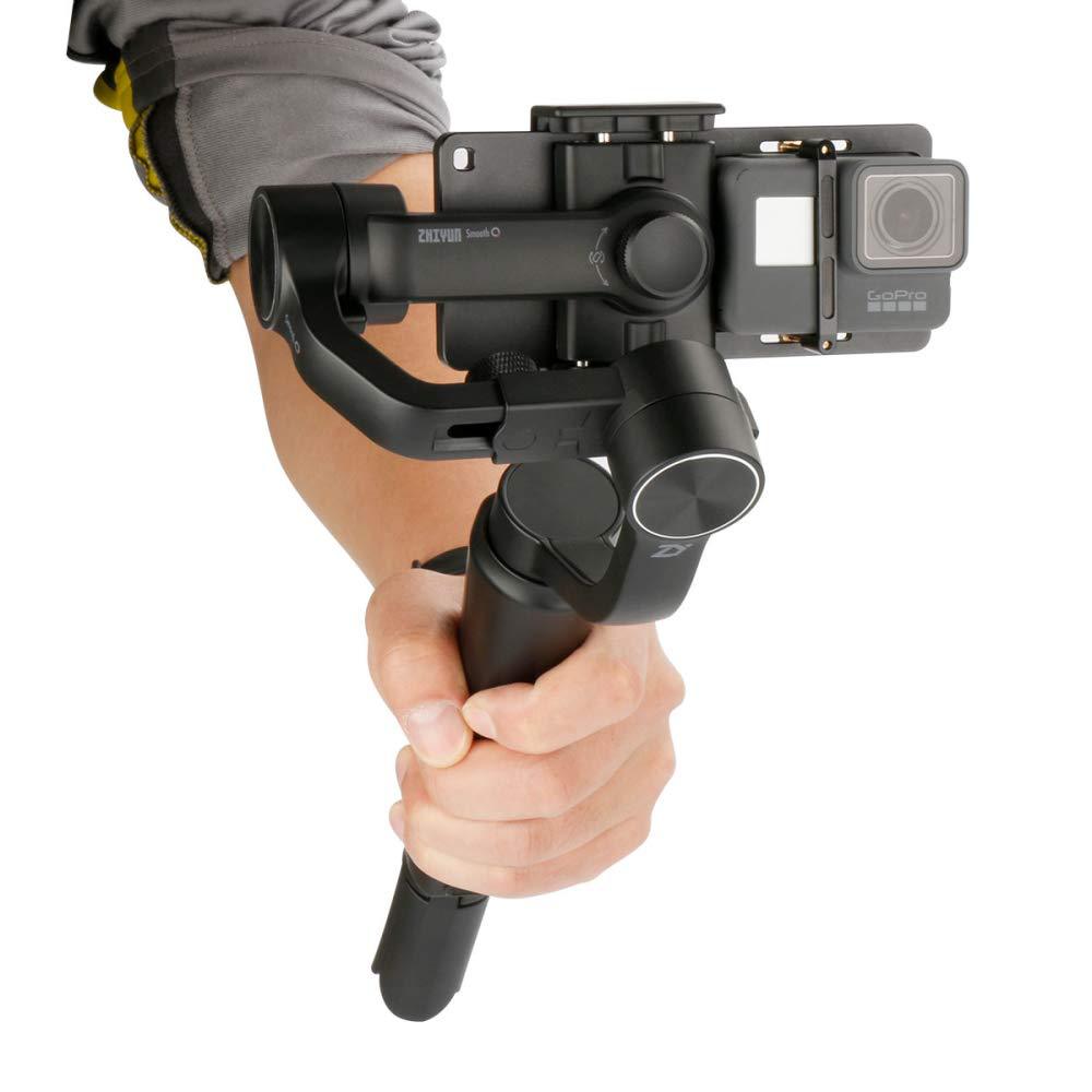 Handheld Gimbal Camera Fixture Mount Plate for DJI... – Grandado