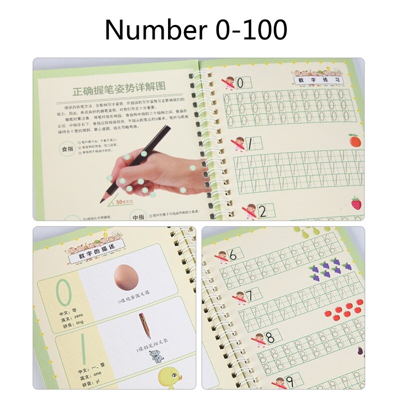 Kids Magic Writing Board Reusable Magic Writing Pa... – Grandado