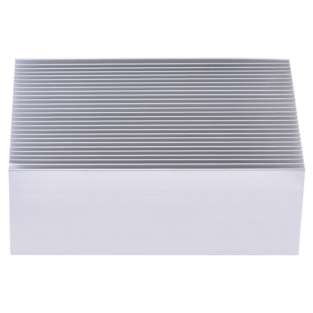 Electronic Radiator Aluminum Dense Teeth Heatsink ... – Vicedeal