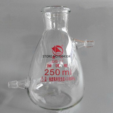 Accessory flask with two side arm, filter flask,su... – Grandado