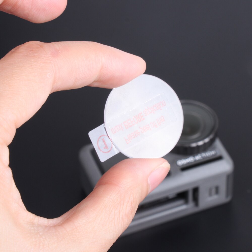 Lens + Voor en Back LCD Display Gehard Glas Film v... – Vicedeal