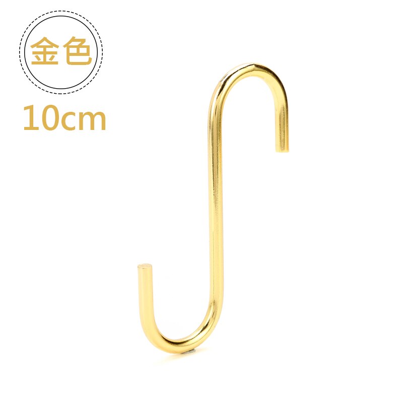 10-30 Cm S-Vormige Haak Keuken Badkamer Sundriesop... – Grandado