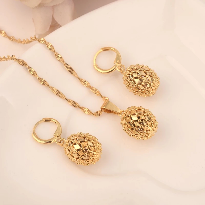 Leuke Sieraden Ronde Bal Meisjes Bruids Sieraden S... – Grandado