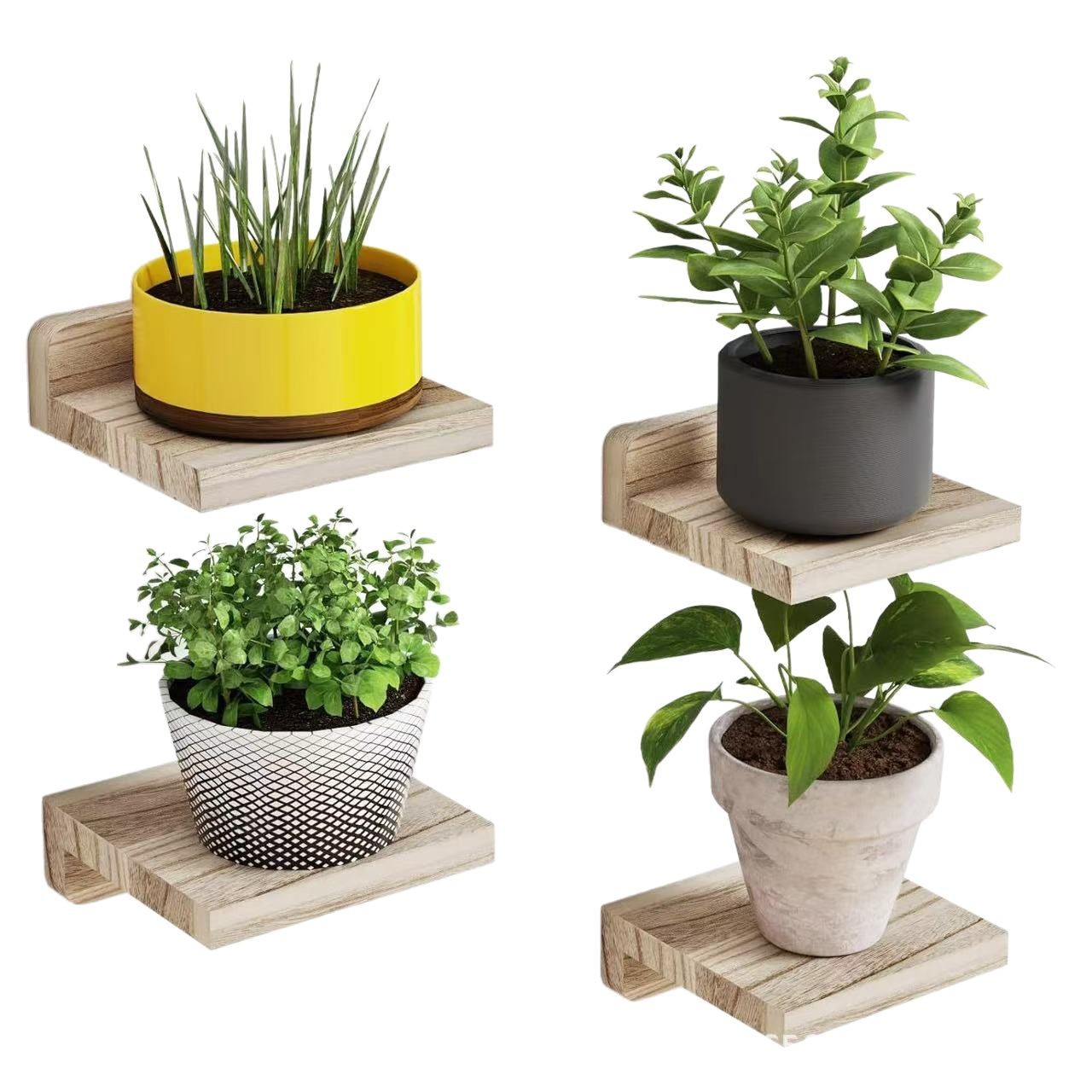 Mini Display Shelf Living Room Floating Wall Shelf... – Grandado