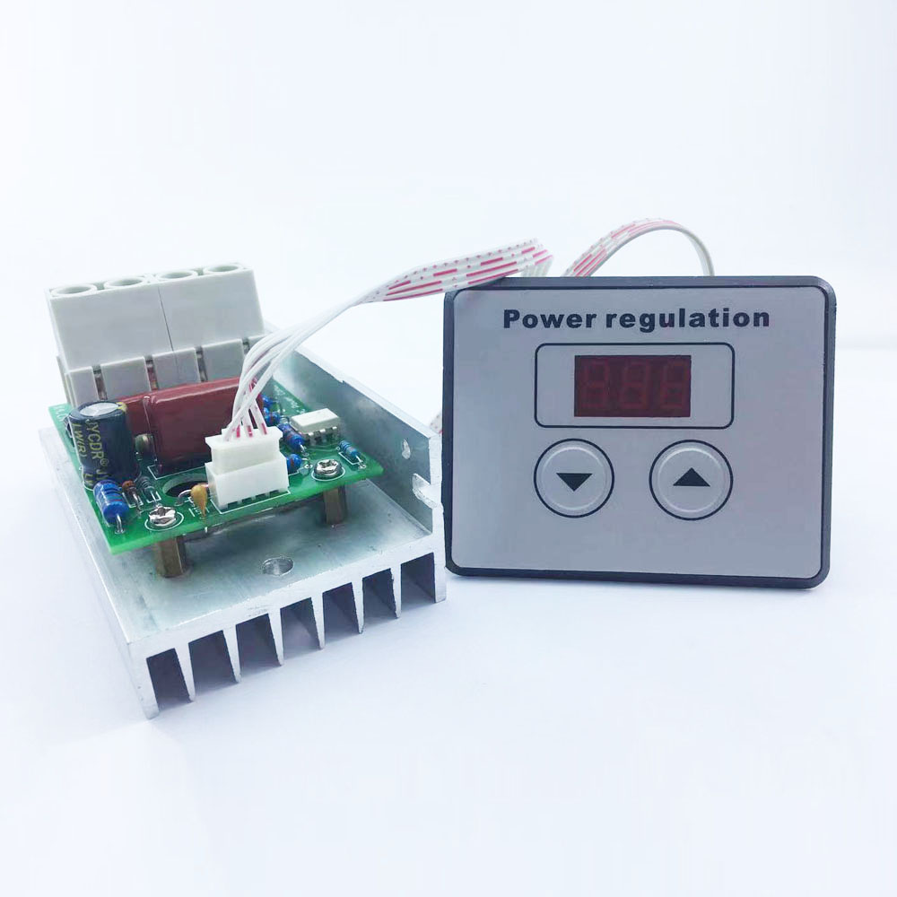 Régulateur de tension électronique numérique SCR, ... – Grandado