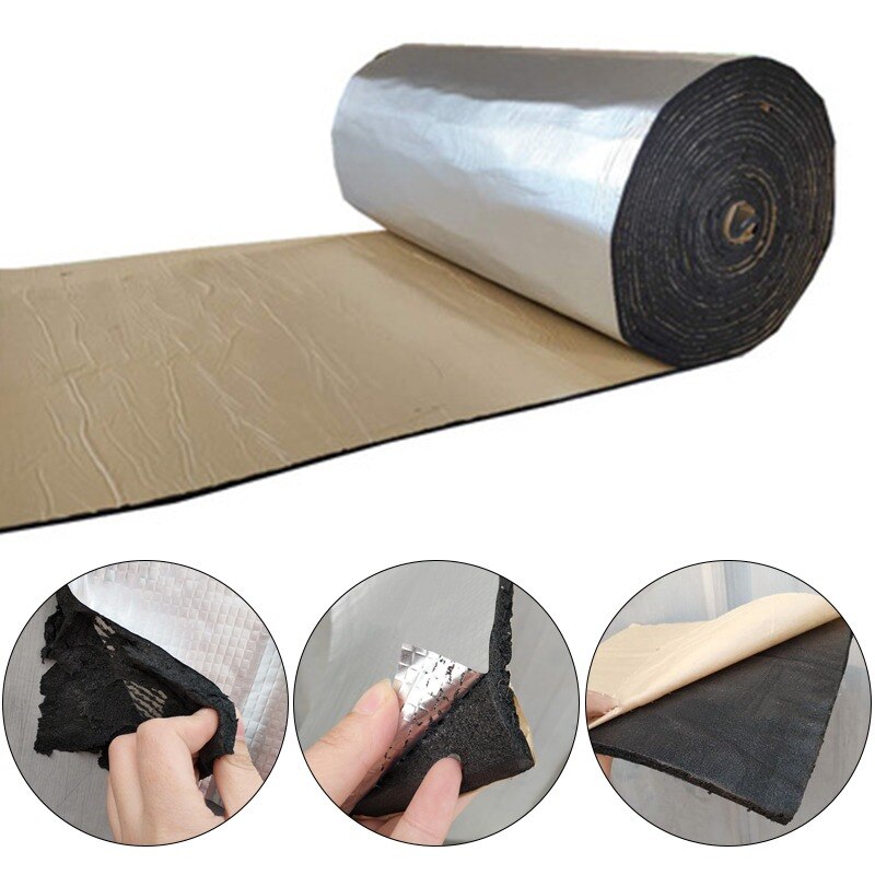 Car Soundproofing Mat Foam Rubber Firewall Mat Sou... – Grandado