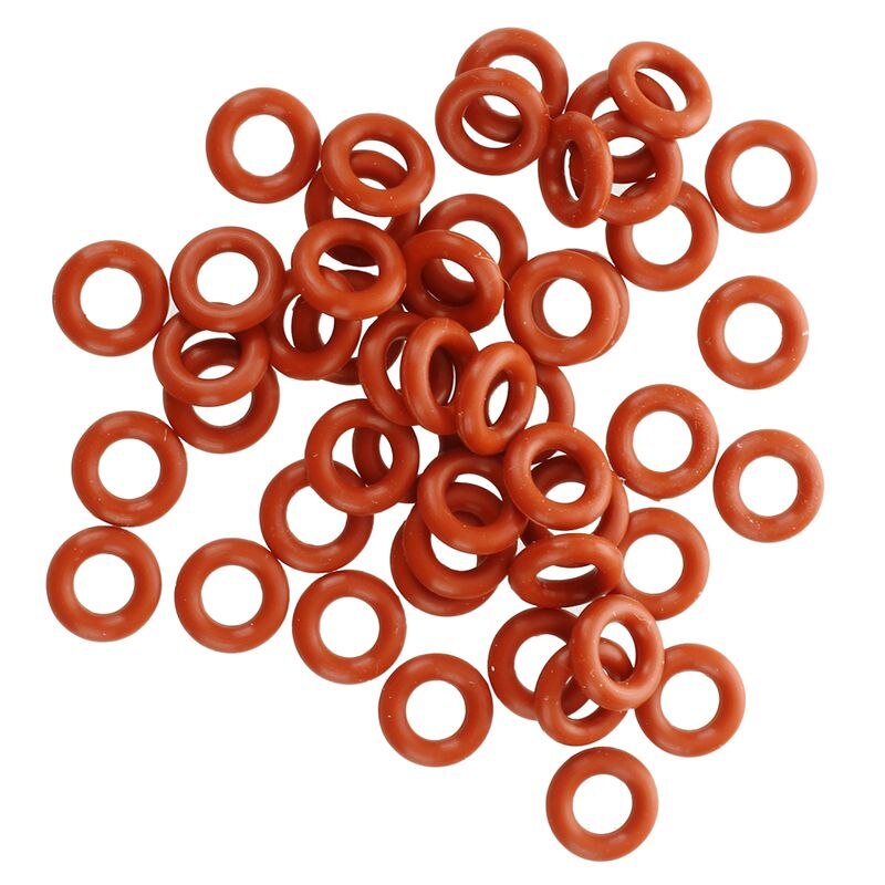 50 Pcs Silicone O Ring Seal Washers 8mm x 4mm x 2m... – Grandado