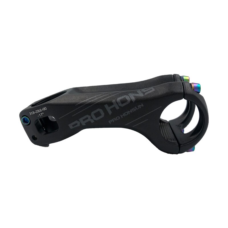 HONSUN bicycle stem 17 Degree Angle MTB Bike Stems... – Vicedeal