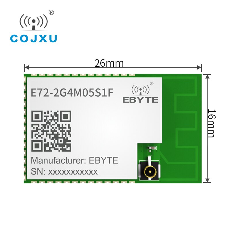 5X E72 Zigbee Module CC2652RB Wireless Multi-proto... – Grandado