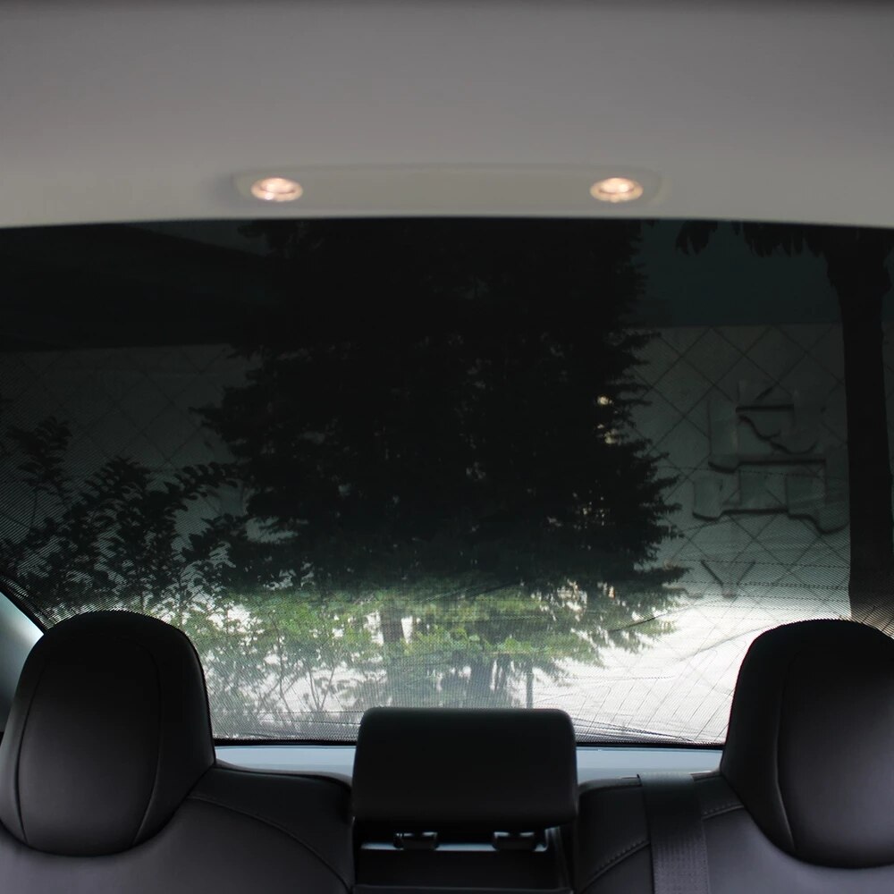 Car Retractable Windshield For Tesla Model 3 Car W... – Vicedeal