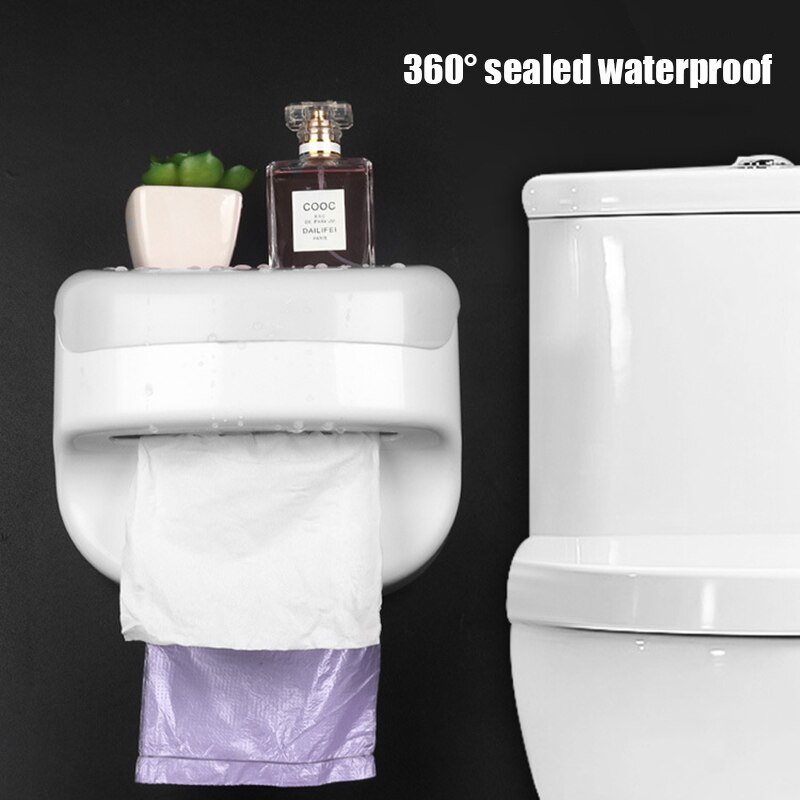 GUNOT Portable Toilet Paper Holder Bathroom Storag... – Vicedeal