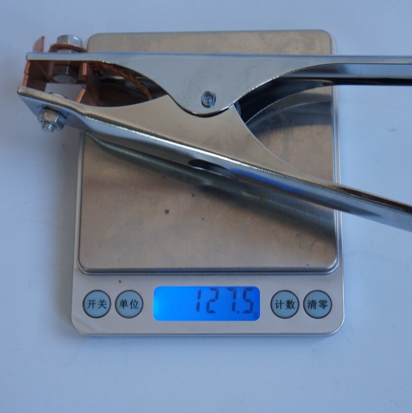 Fusion Lasmachine 300a Chroom Plated Aarding Klem ... – Vicedeal