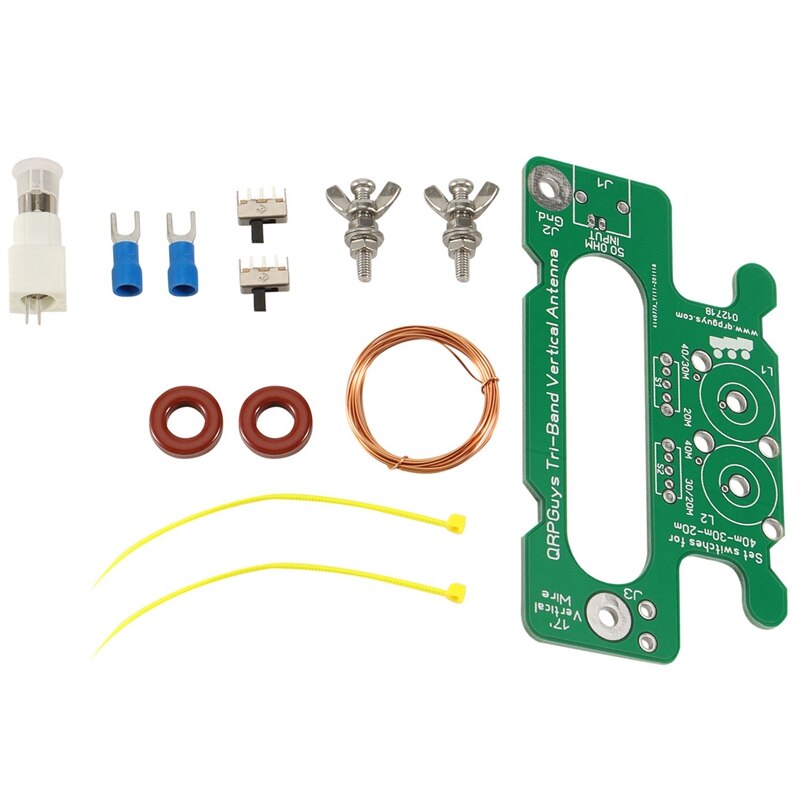 MOOL Parts Portable 10W 40-30-20M Portable Tri-Ban... – Vicedeal