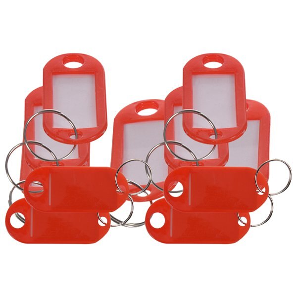 20 stuks Diverse Key ID Label Tags Split Ring Sleu... – Grandado