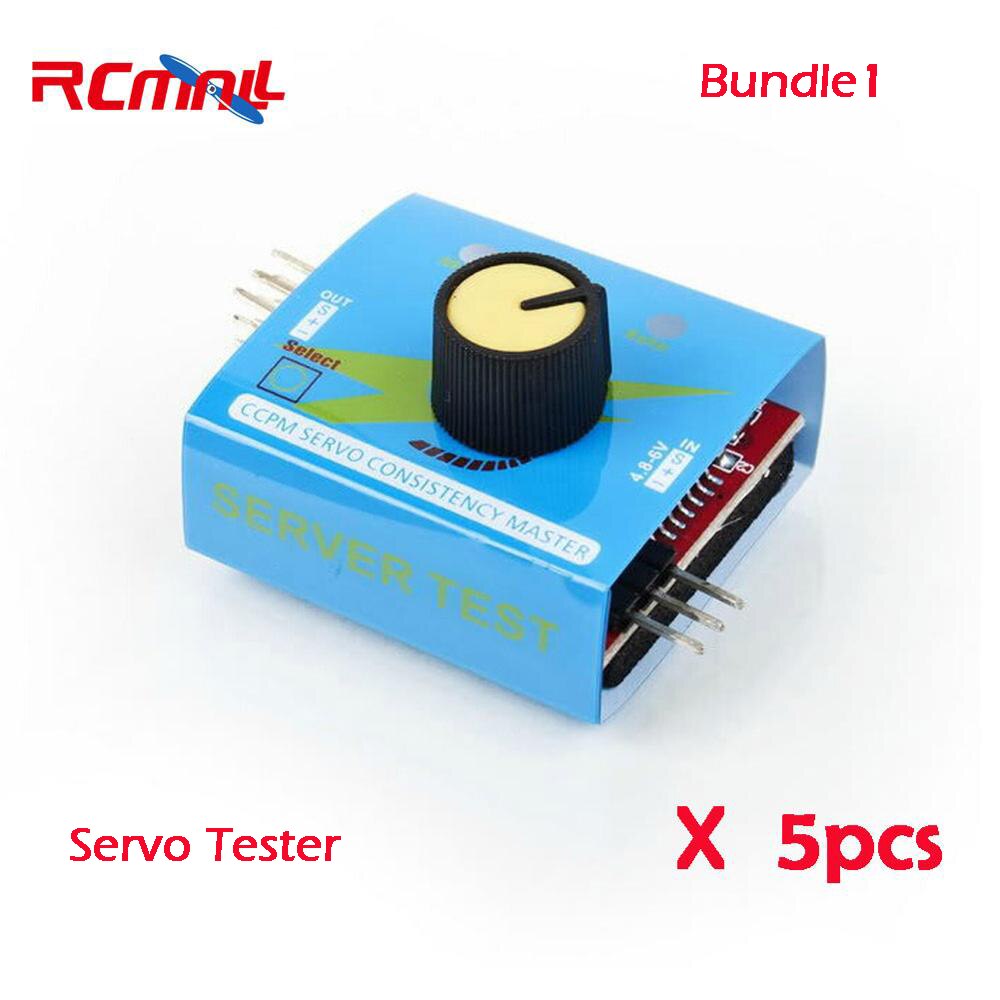 5 stk rcmall 3ch digital multi servo tester ecs rc... – Grandado