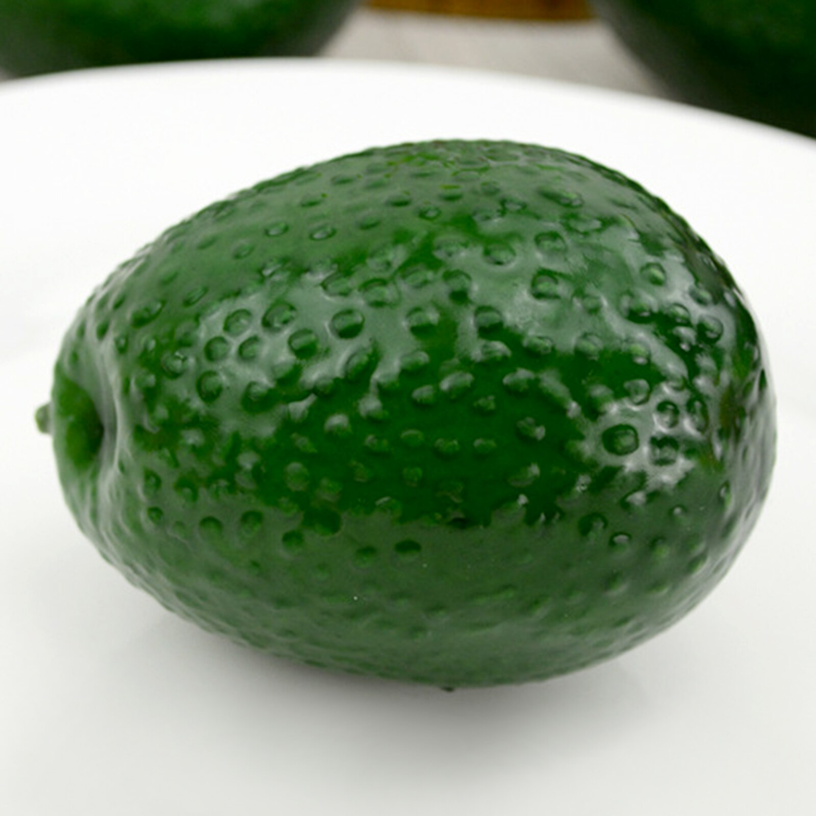 Artificial Styrofoam Avocado Craft Simulation Frui... – Grandado