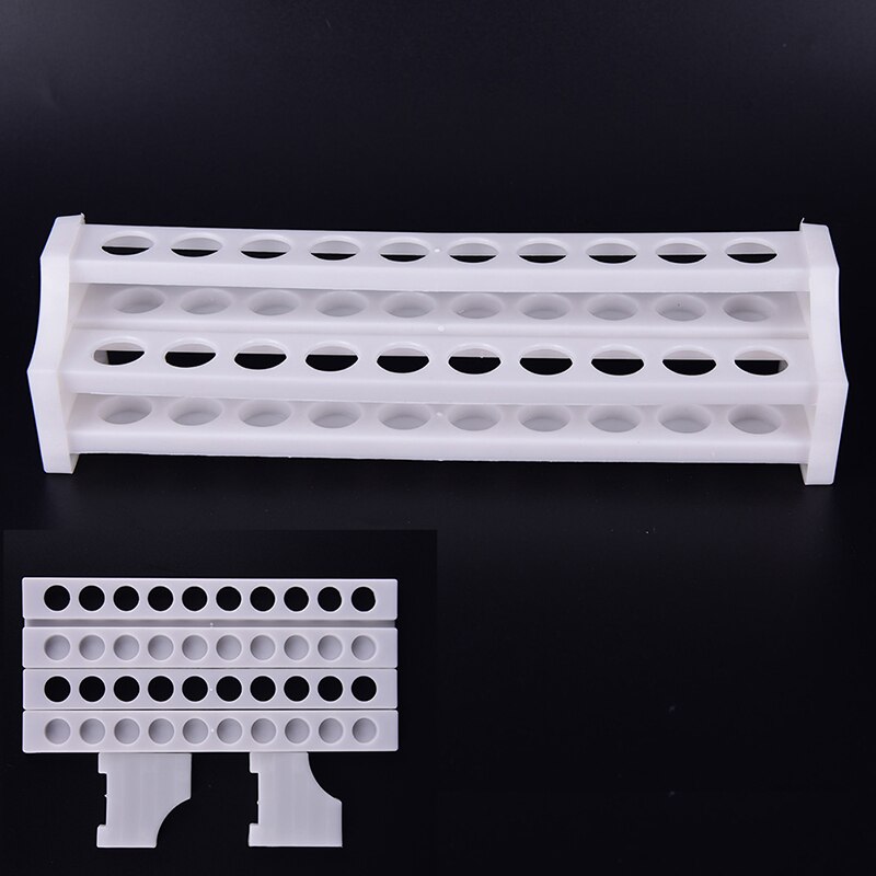 20 Holes For School Lab Equipment Plastic White Te... – Grandado