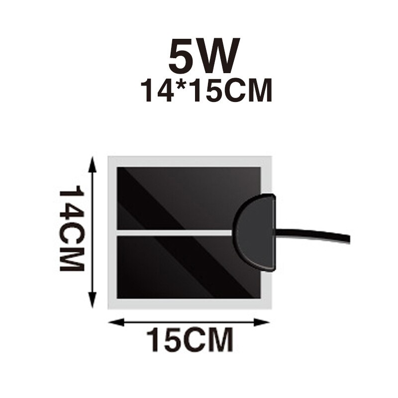 1 Pcs Mat Reptile Brooder Incubator Pet Heating Pa... – Vicedeal