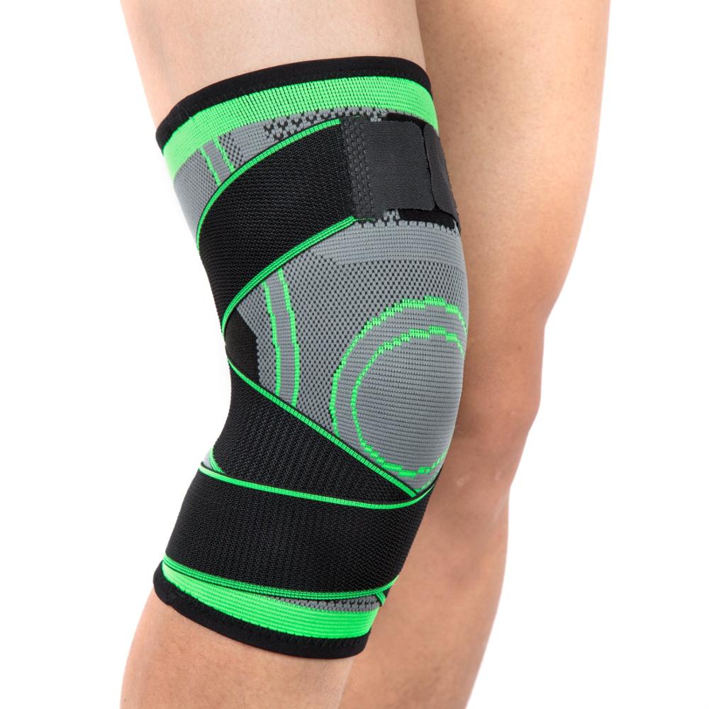 1 Pcs Knee Support Sport Kneepad Elastic Braces Kn... – Grandado