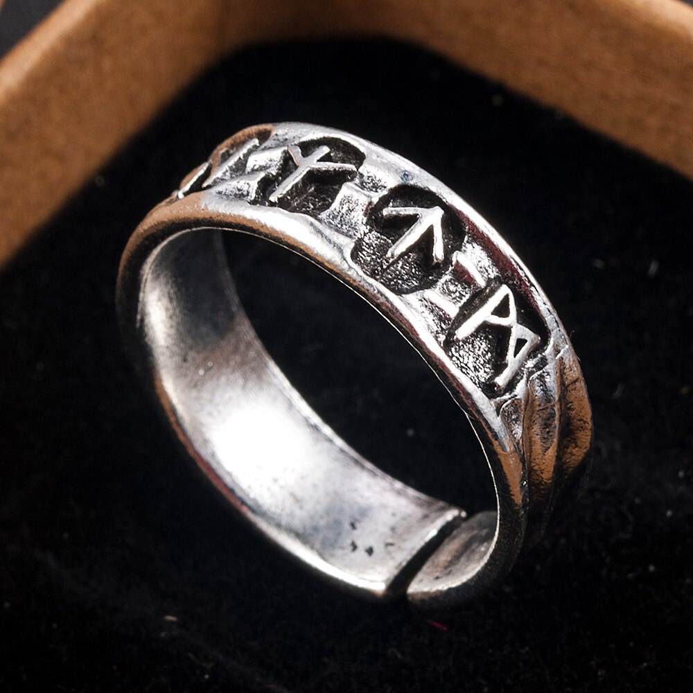 Punk Style Antique Retro Male Jewelry Viking Ring ... – Vicedeal