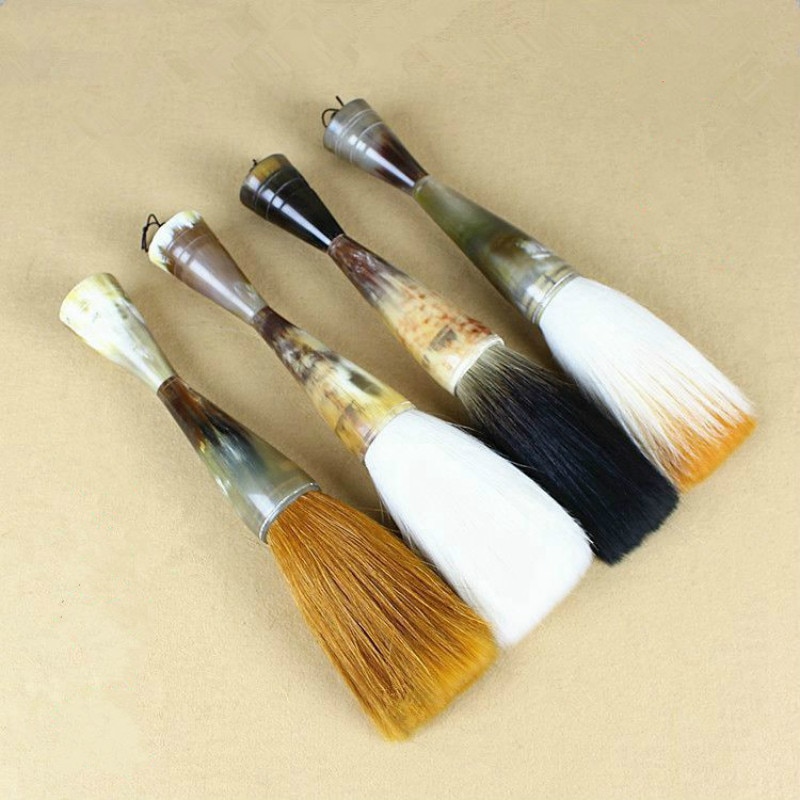 Classy Ox Horn Chinese Calligraphy Brush Pen Multi... – Vicedeal