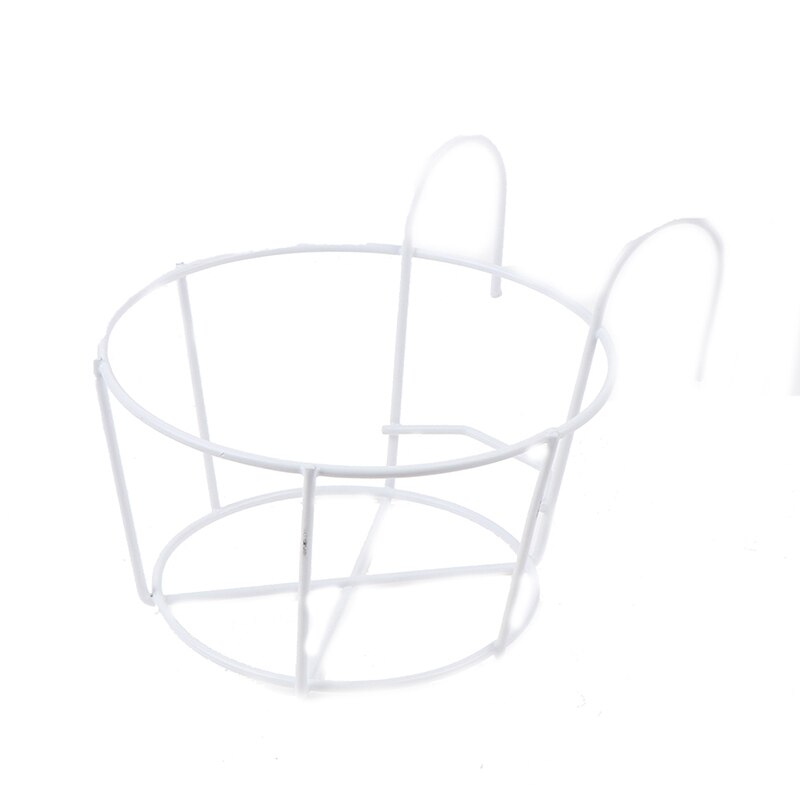 Garden Hanging Plant Iron Rack Wall Balcony Round ... – Grandado