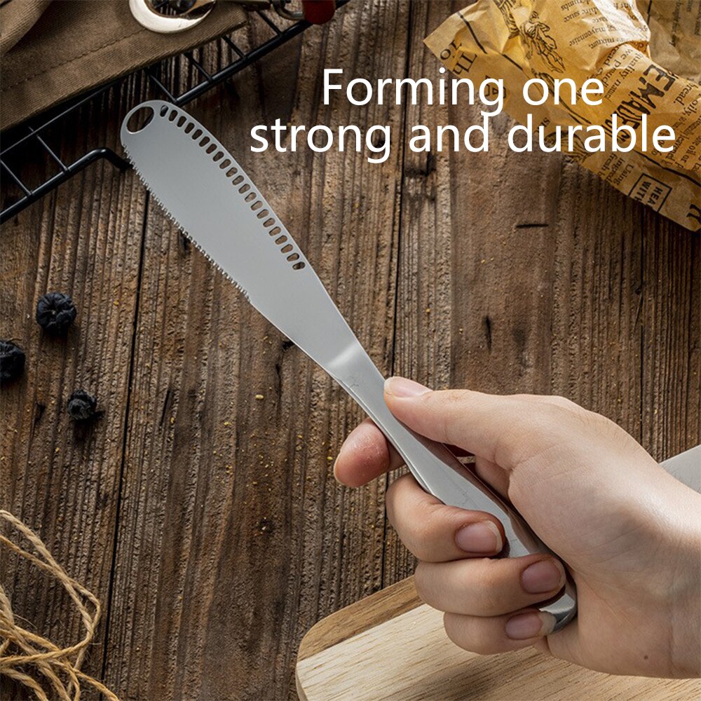 Roestvrij Staal Boter Mes Westerse Voedsel Brood J... – Vicedeal