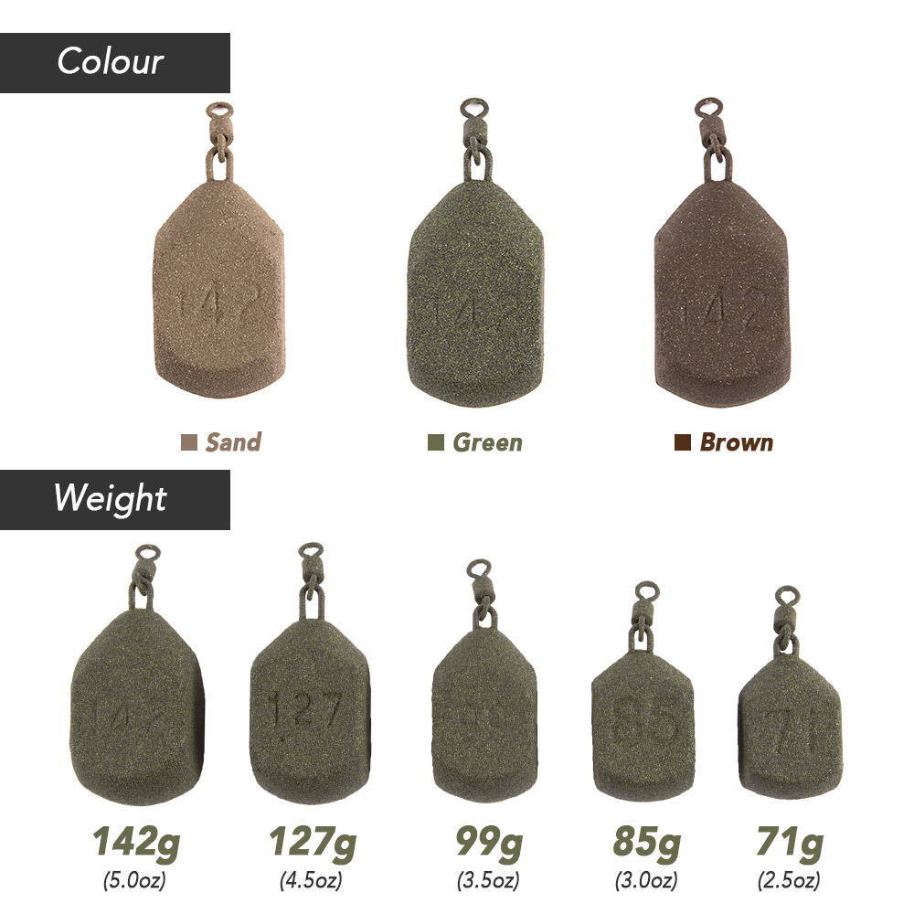 Fishing Sinker 71G / 85G / 99G / 127G / 142G Eco-F... – Vicedeal
