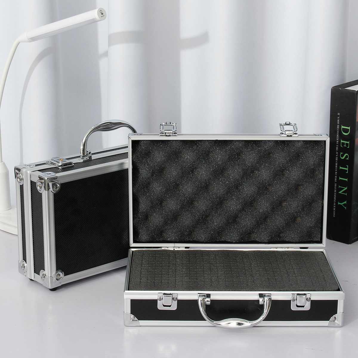 Aluminum Tool Box Portable Safety Equipment Instru... – Grandado