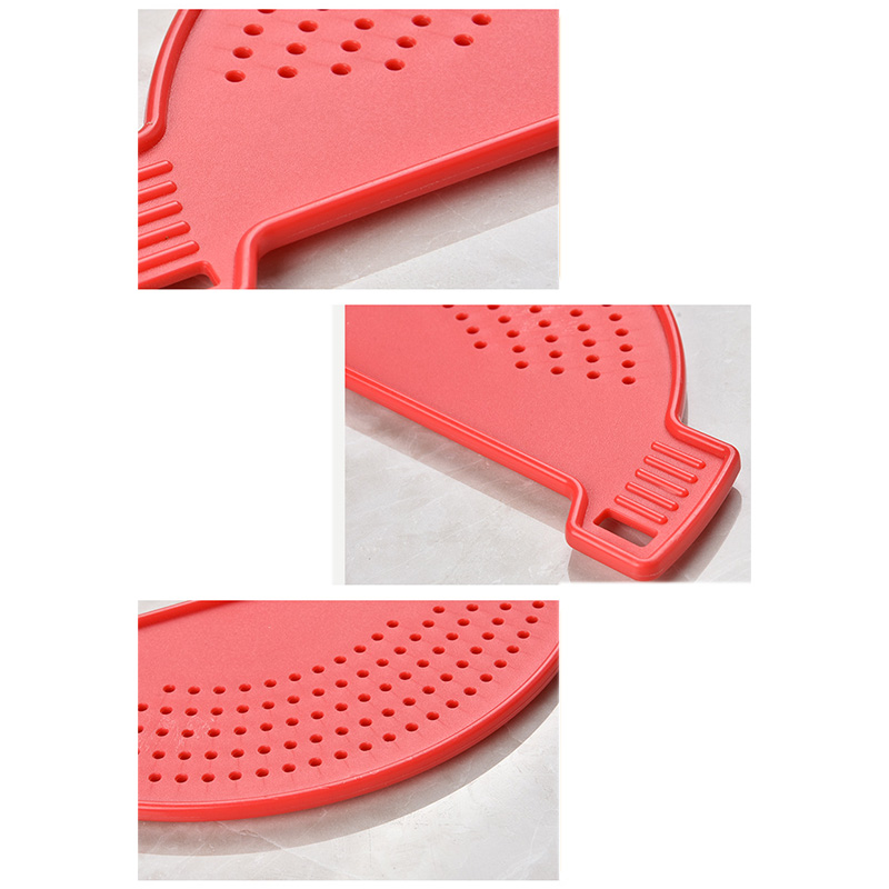 PP Pot Drainer with Handle Hand Held Pan Pot Side ... – Grandado